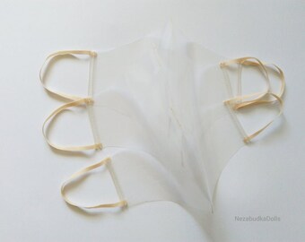 See Through Mask - Etsy