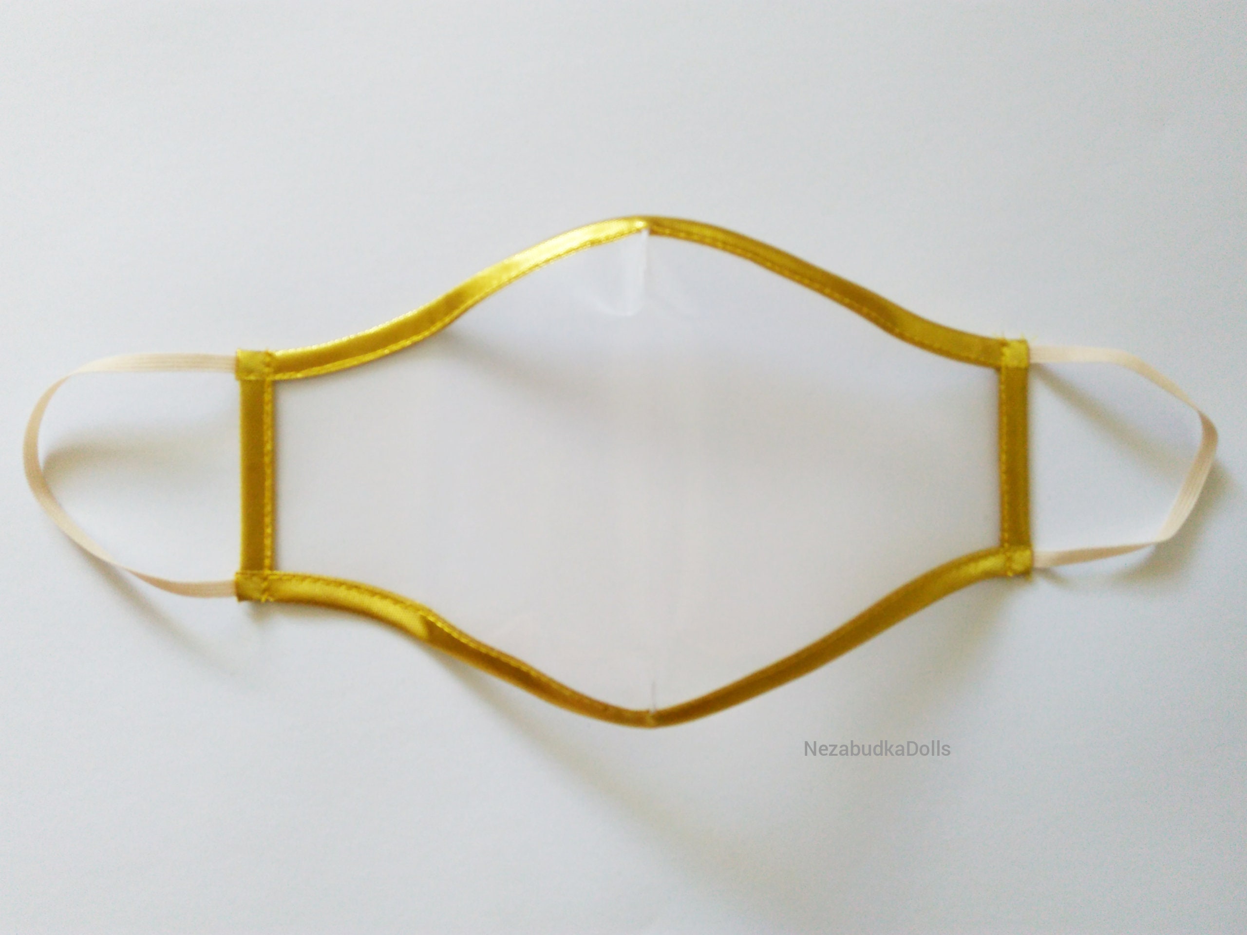 Transparent Face Mask Adult Facemask Handmade - Etsy