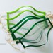 Transparent Face Mask Adult Facemask Handmade - Etsy