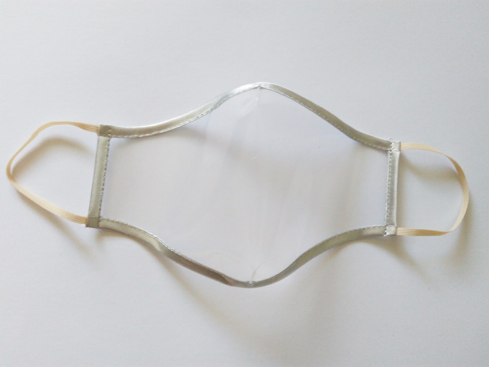 Transparent Face Mask Adult Facemask Handmade - Etsy