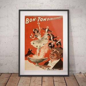 Bon ton magazine bon ton magazine cover bon ton magazine | Etsy