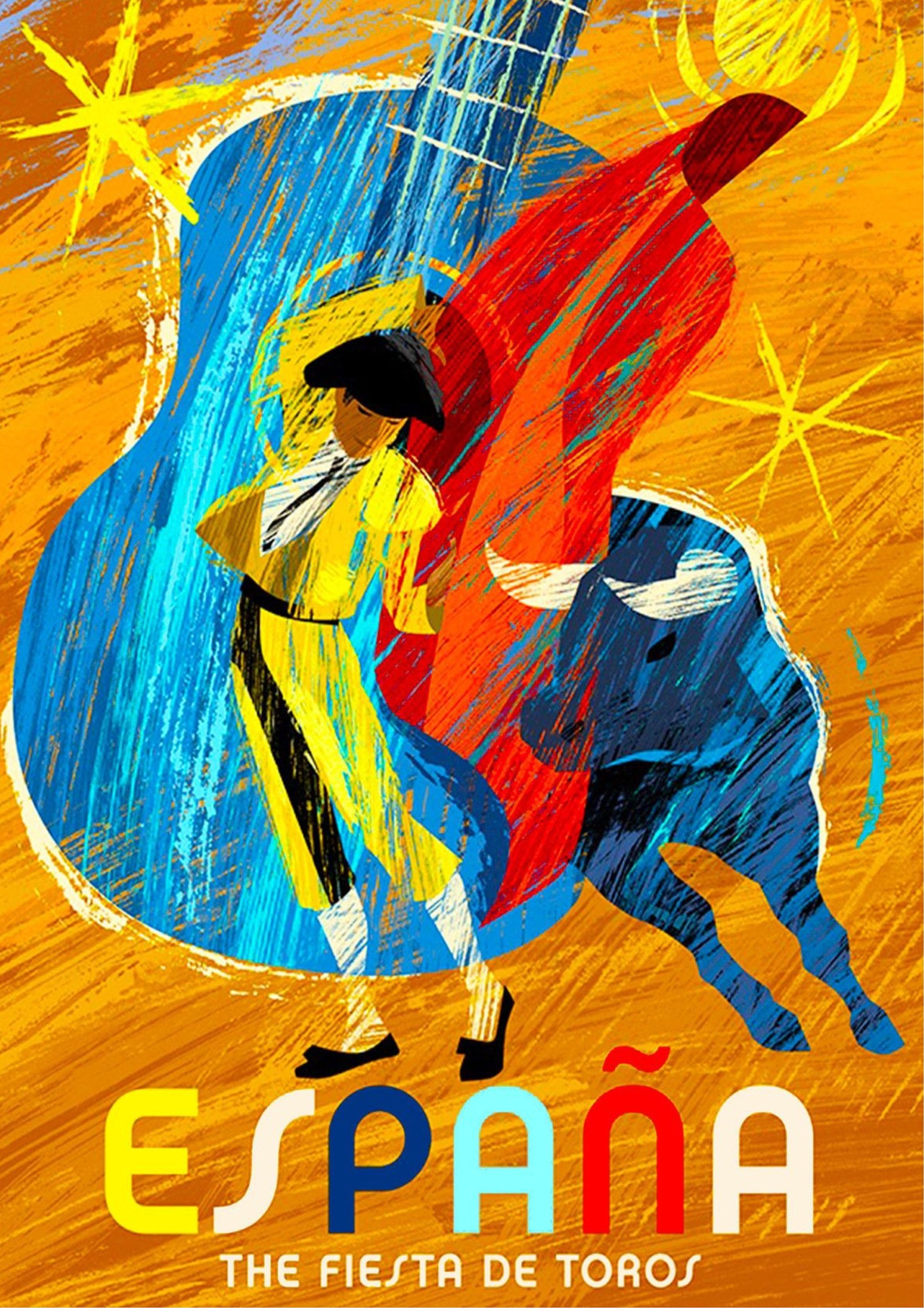 Espana Spain Spain Travel Poster Spain Poster Spain Print | Etsy