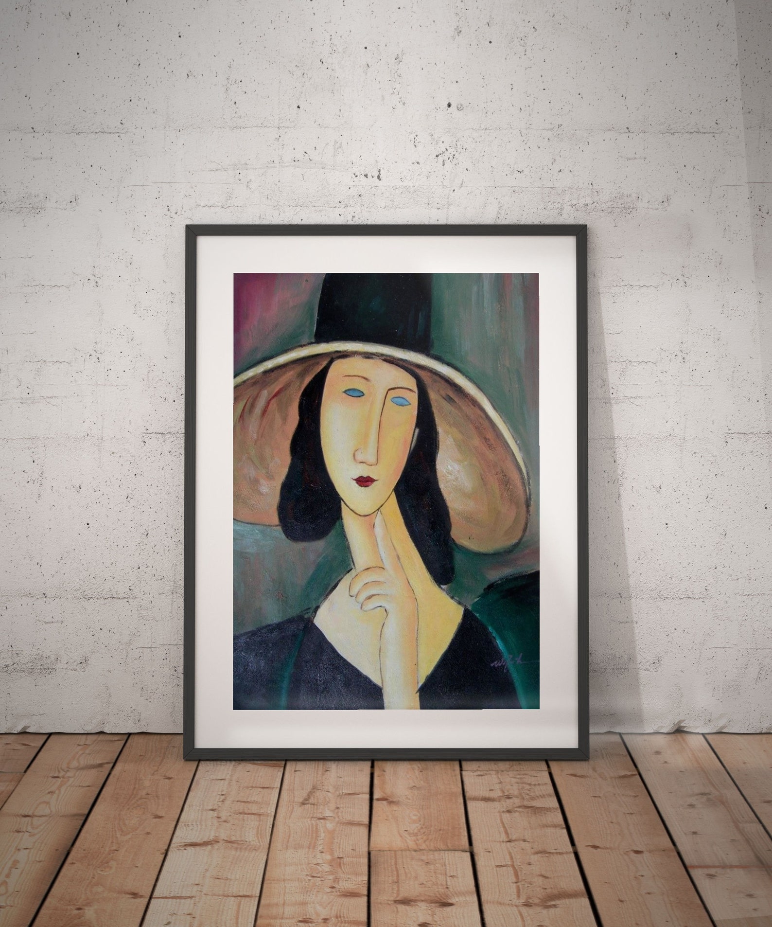 Modigliani Modigliani Poster Modigliani Painting Modigliani | Etsy