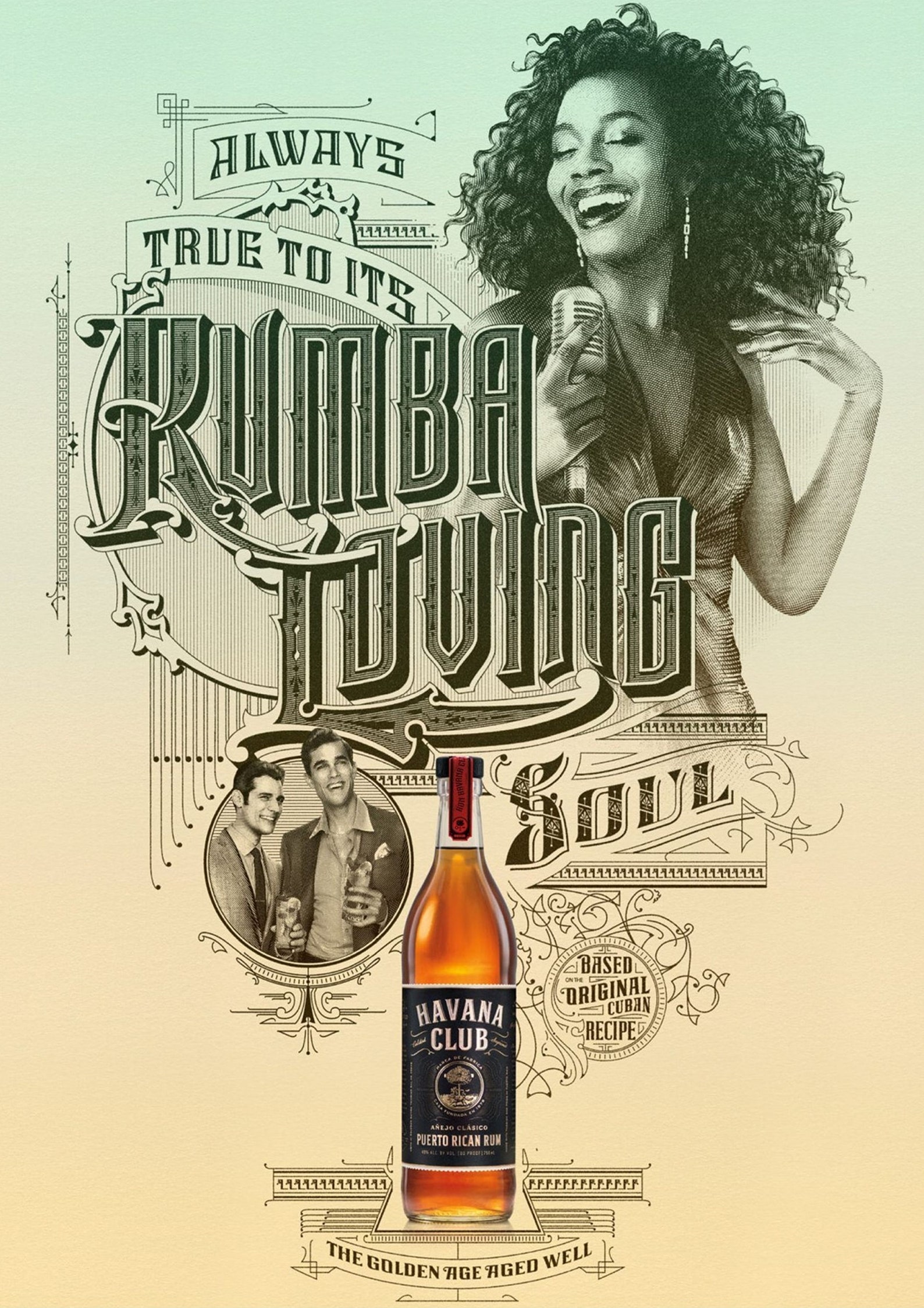 Havana Club Rum Rum Vintage Poster Rum Vintage Print Drink | Etsy