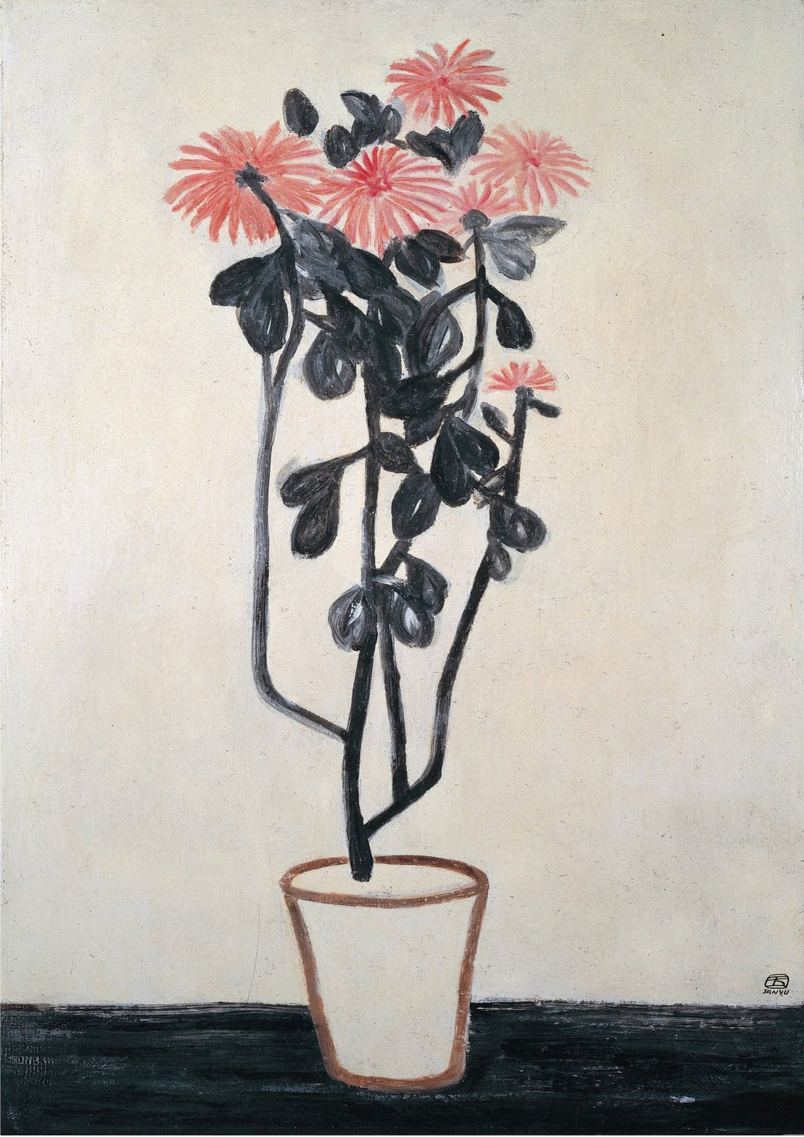 Sanyu sanyu poster sanyu painting sanyu print wall decor | Etsy