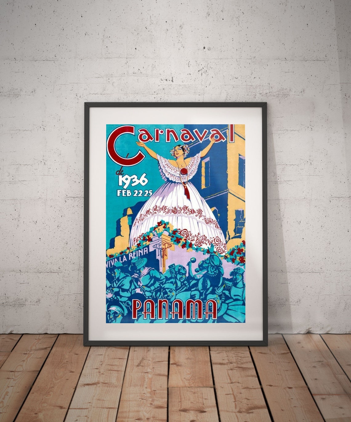 Panama Panama Travel Poster Panama Poster Panama Print | Etsy