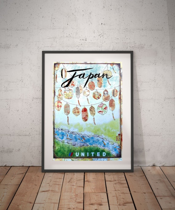 Japan japan travel poster japan poster japan print japan | Etsy