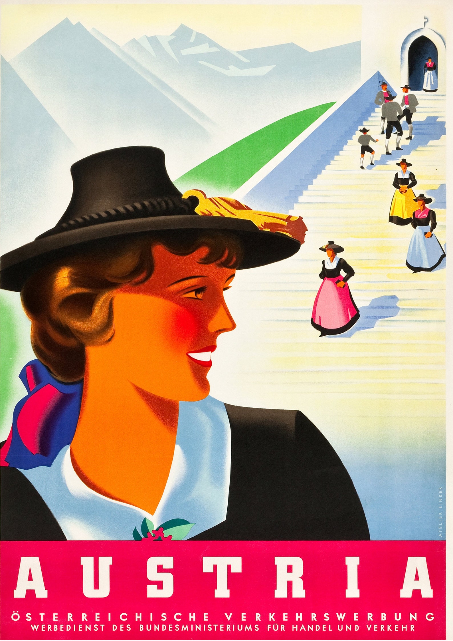 Austria austria travel poster austria poster austria print | Etsy