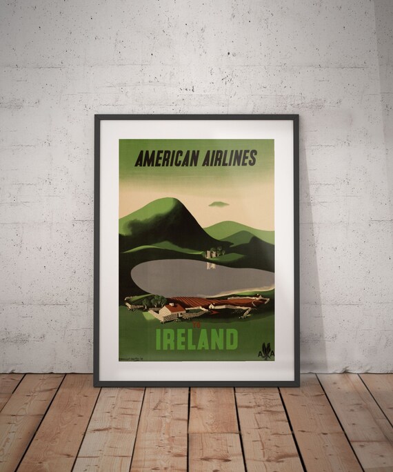 Ireland ireland travel poster ireland poster ireland print | Etsy