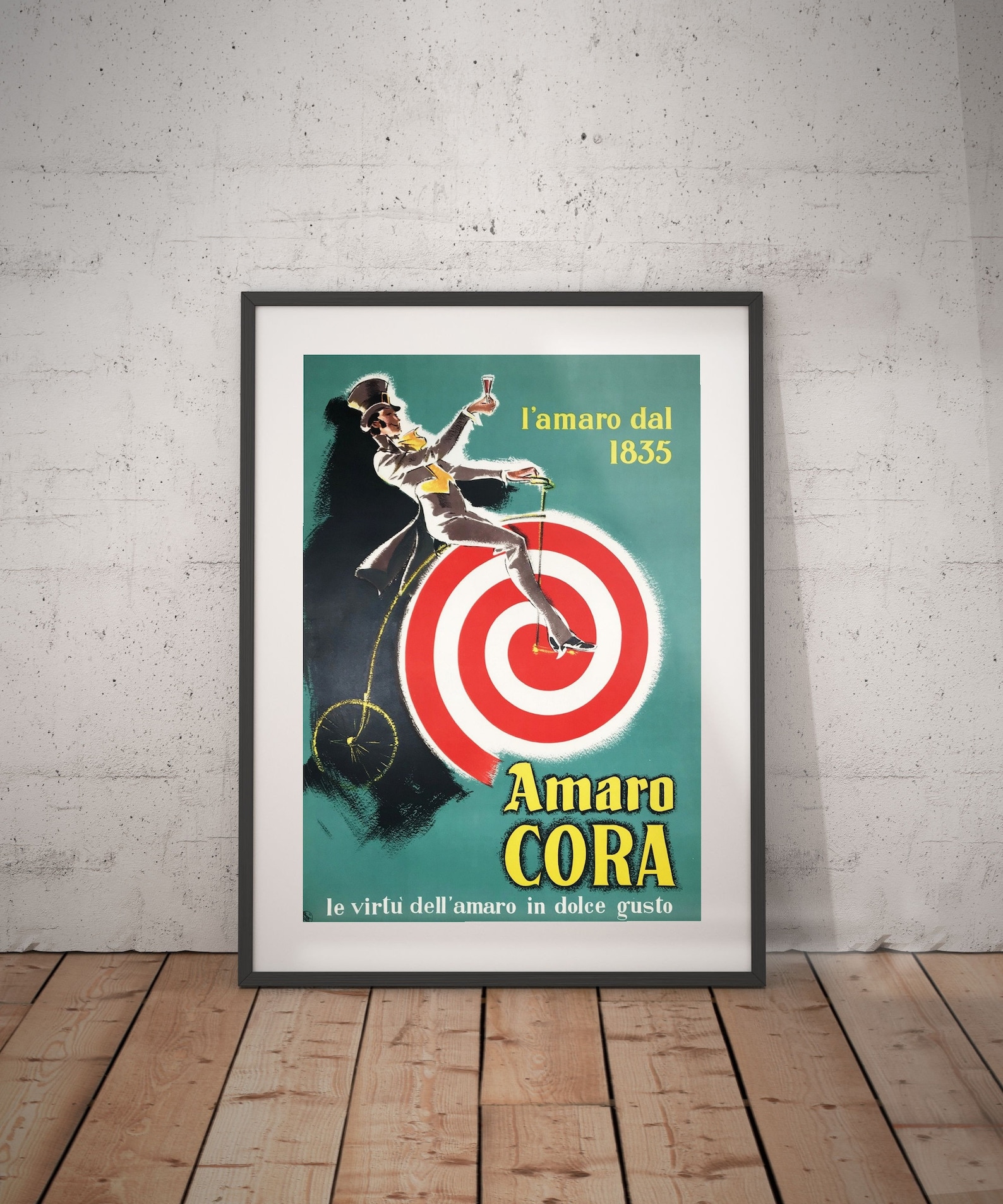 Amaro cora amaro cora vintage poster liquor vintage poster | Etsy