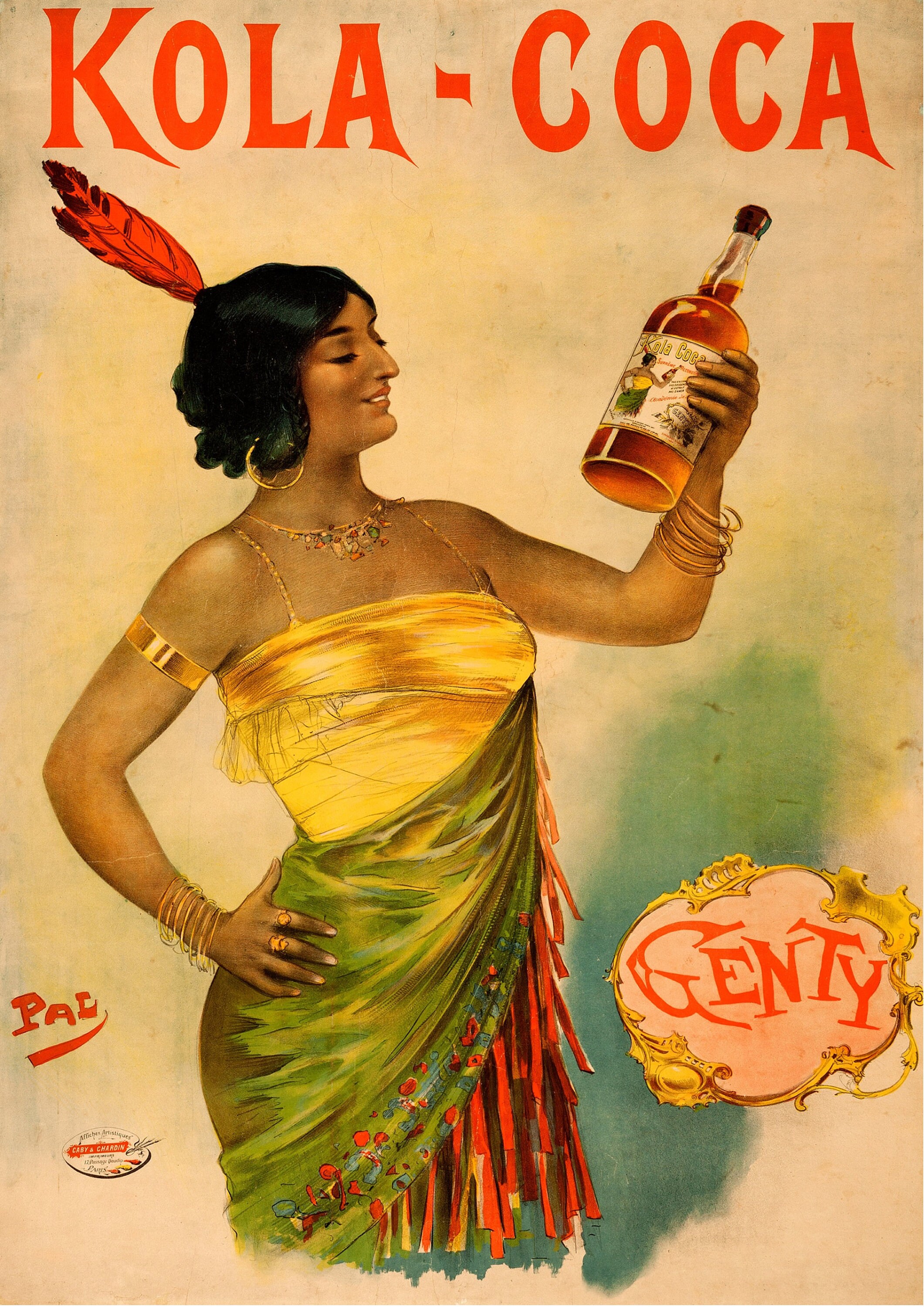 Kola coca kola coca drink poster beber cartel vintage beber | Etsy