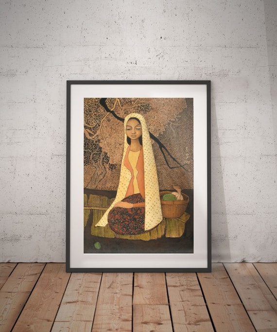 Cheong soo pieng singapore cheong soo pieng poster cheong | Etsy