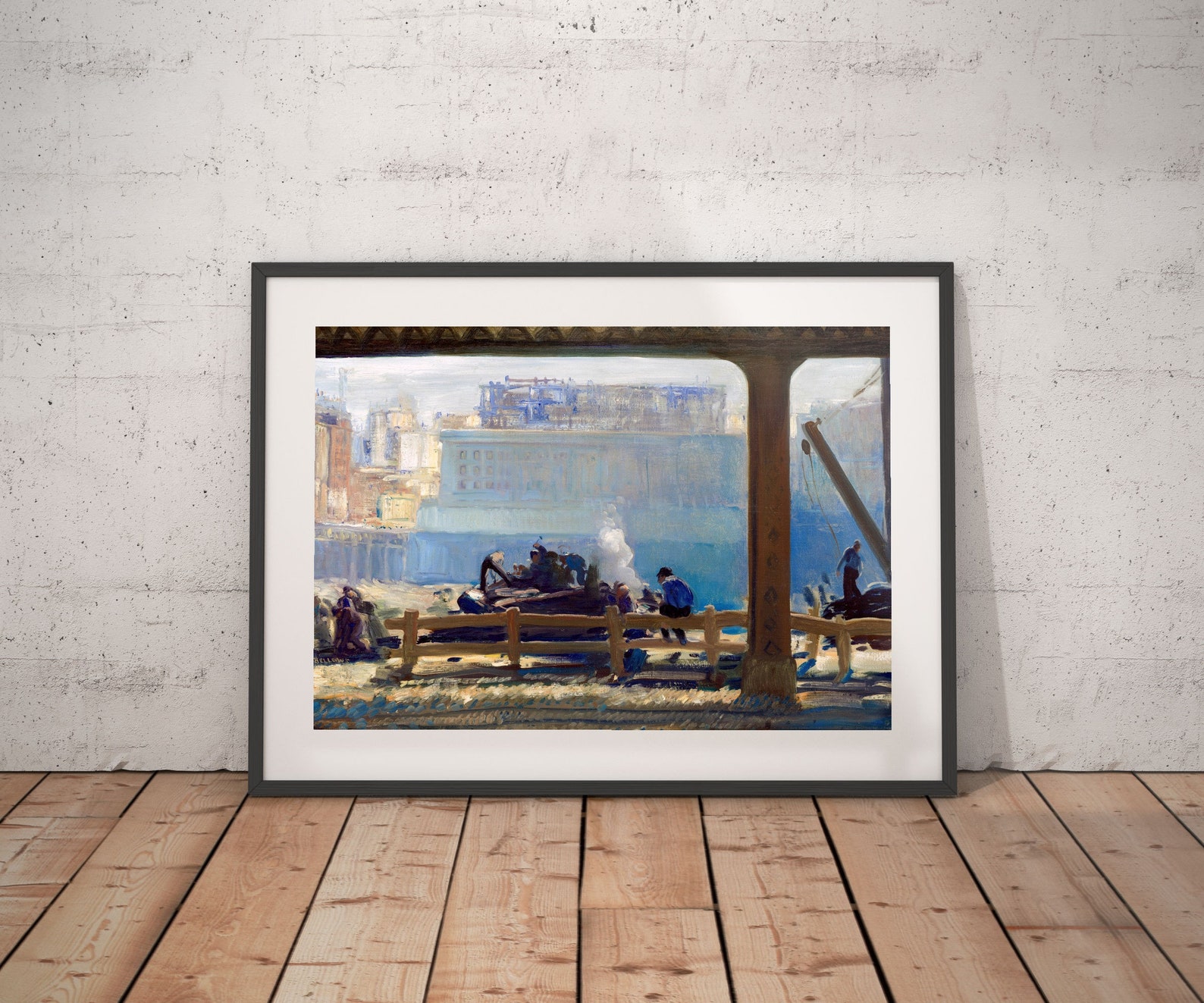 George bellows george bellows poster george bellows | Etsy