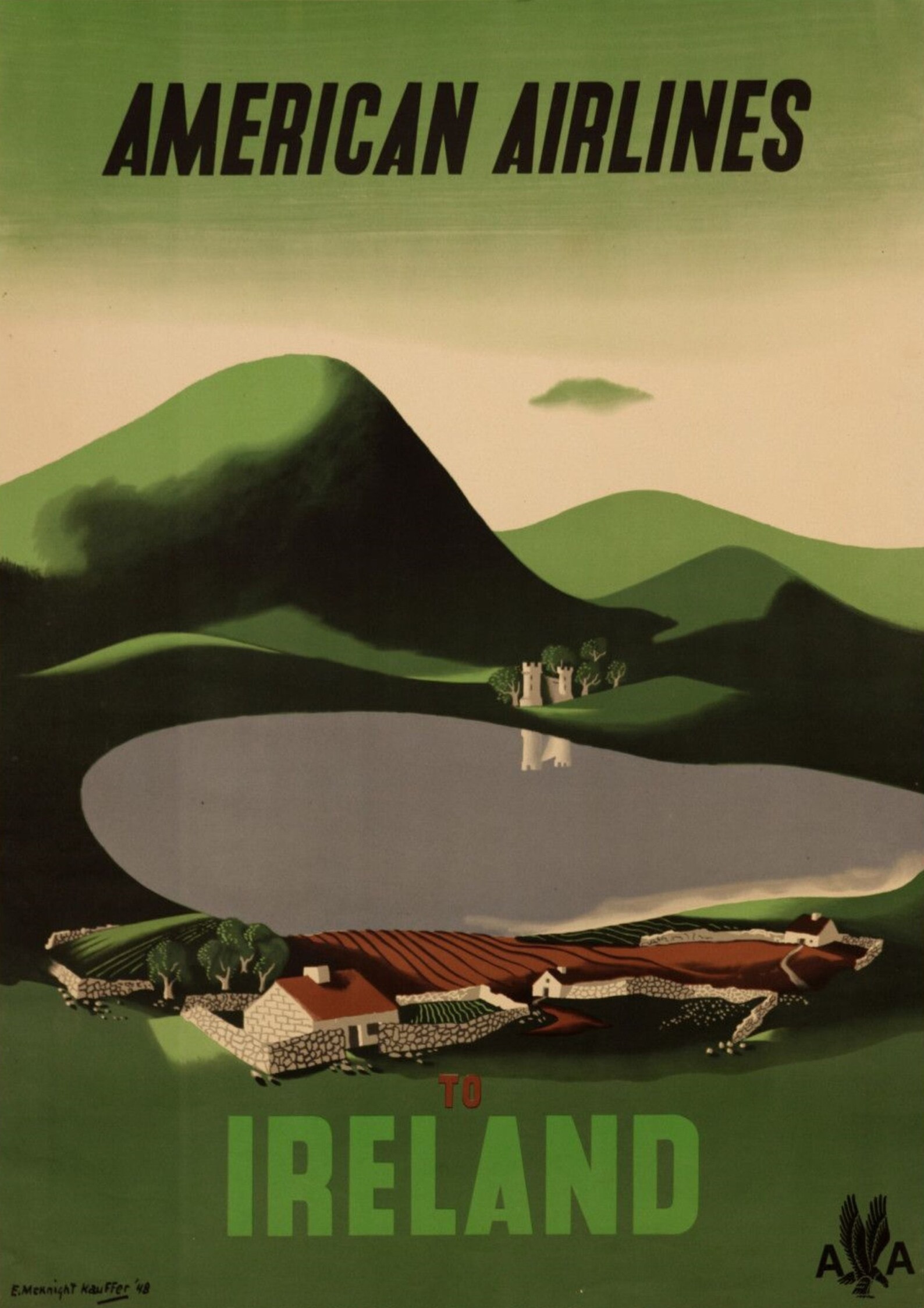 Ireland ireland travel poster ireland poster ireland print | Etsy