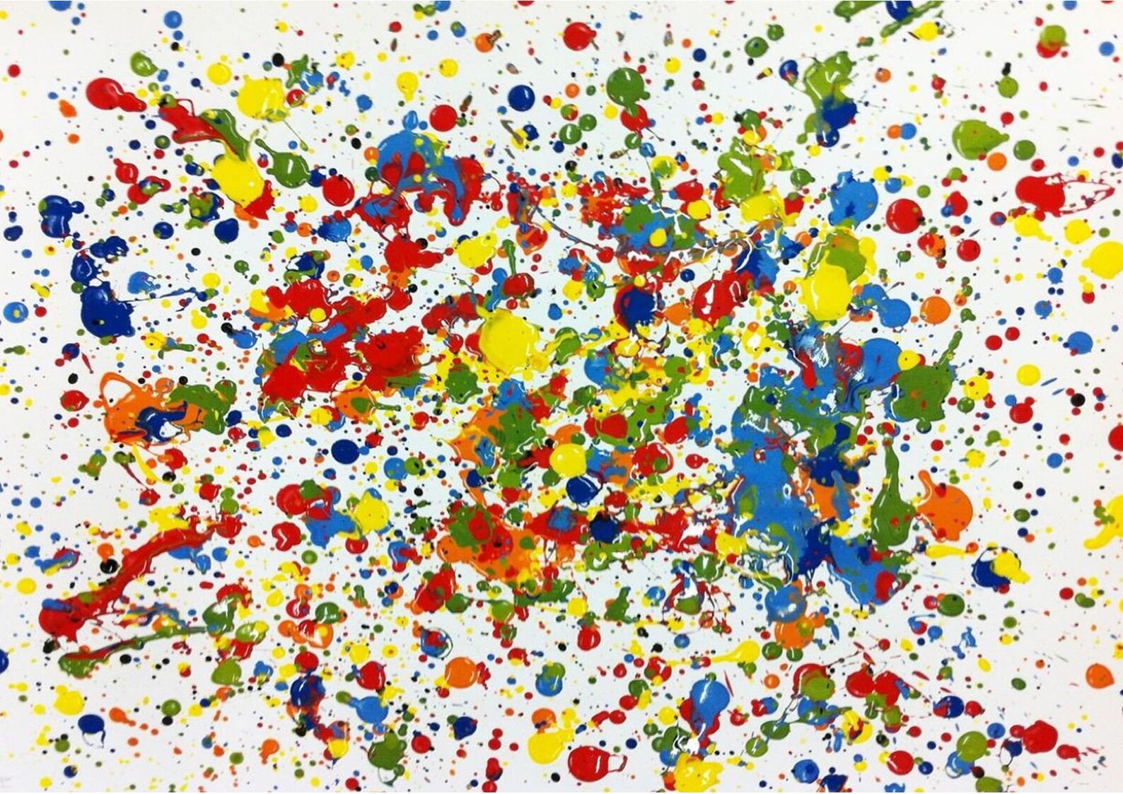 Pollock pollock poster pollock painting pollock print wall | Etsy