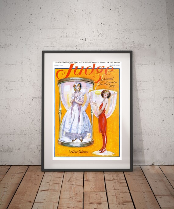 Judge Magazine Judge Magazine Cover Judge Magazine Poster | Etsy