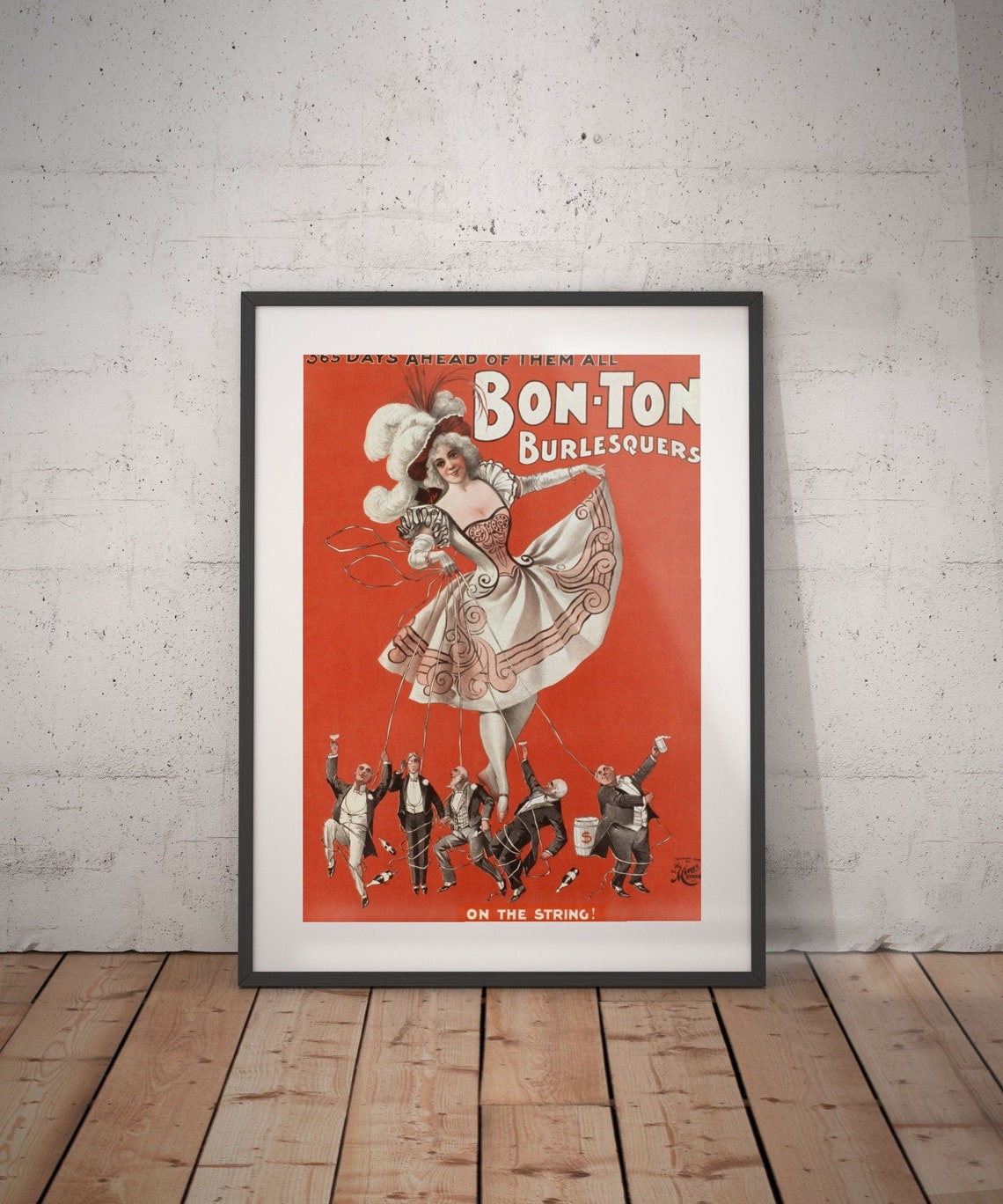 Bon ton magazine bon ton magazine cover bon ton magazine | Etsy