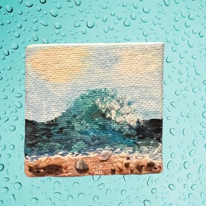 Canvas Magnets - Etsy
