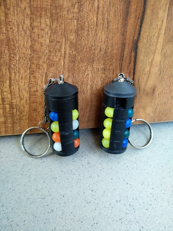 Vintage Soviet Keychain Olympic Bear.Keychain Olympia… - Gem