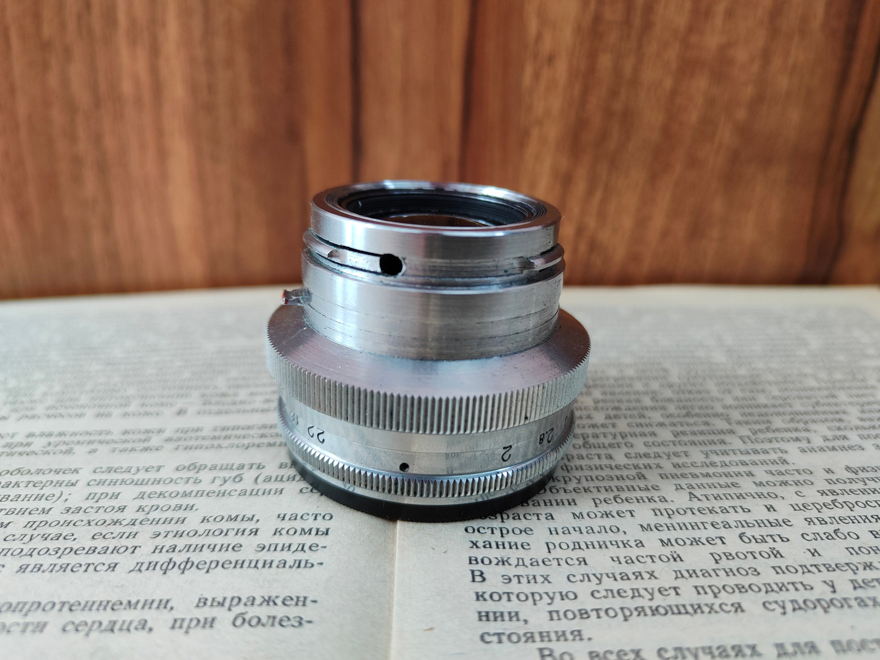 New Vintage Soviet Lens Jupiter 8M Antique Lens Rare Lens Working Lens ...