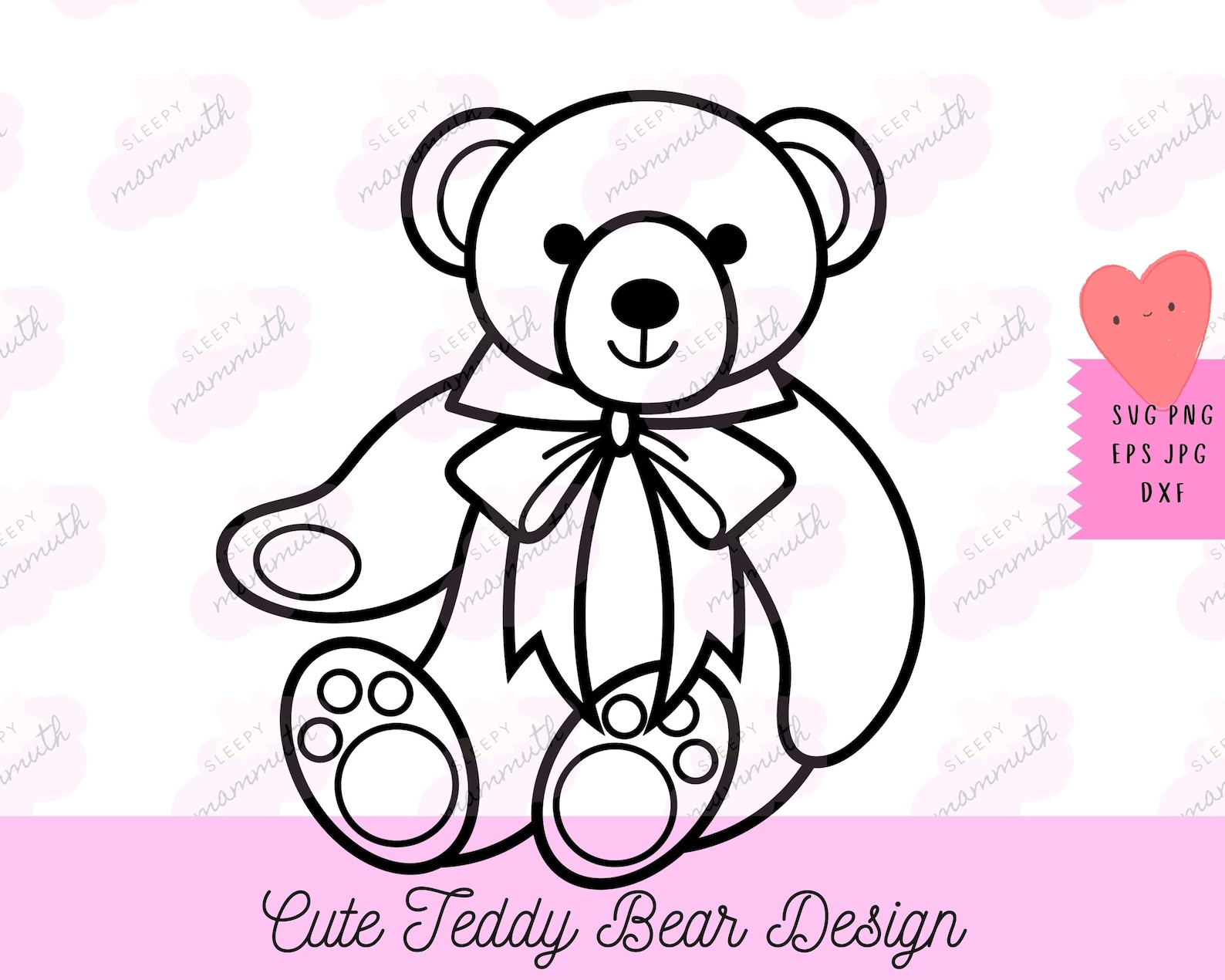 Teddy Bear SVG New Baby SVG Newborn SVG Baby Shower Svg - Etsy