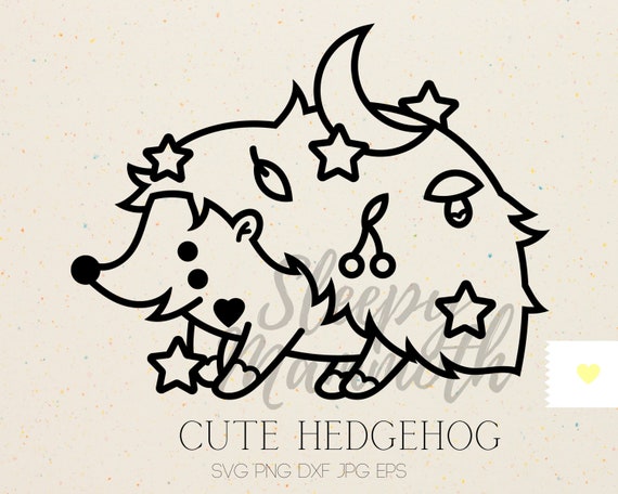 Leuke Egel SVG Egel PNG Egel Clipart Svg Bestanden voor | Etsy Nederland