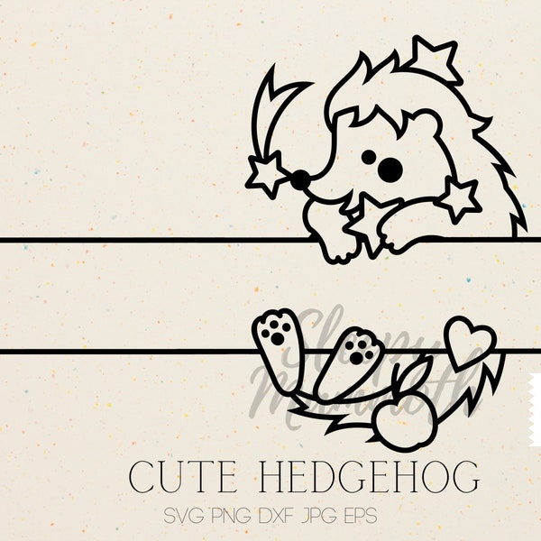 Hedgehog Welcome Sign - Etsy