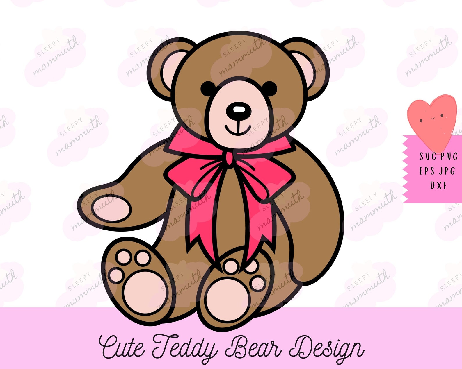 Teddy Bear SVG Baby Bear SVG, Teddy Bear Clipart, Newborn SVG, Teddy ...