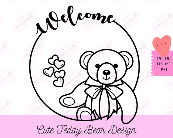 Baby Boy Svg Hello World Svg Welcome Sign Svg Newborn Girl Svg Baby ...