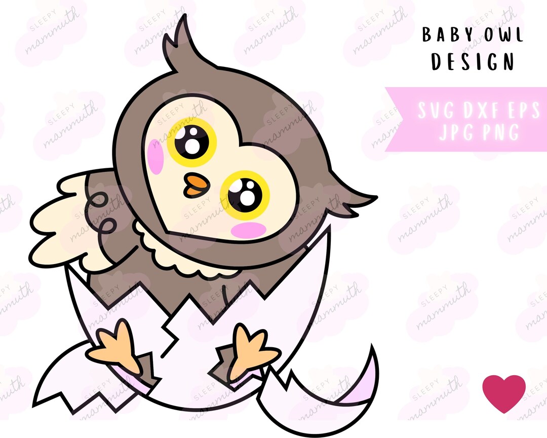 Baby Owl SVG Cricut SVG Files, Cricut Downloads, Owl Baby Shower, Just ...
