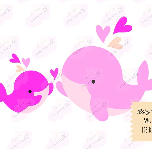 Baby Whale - Etsy