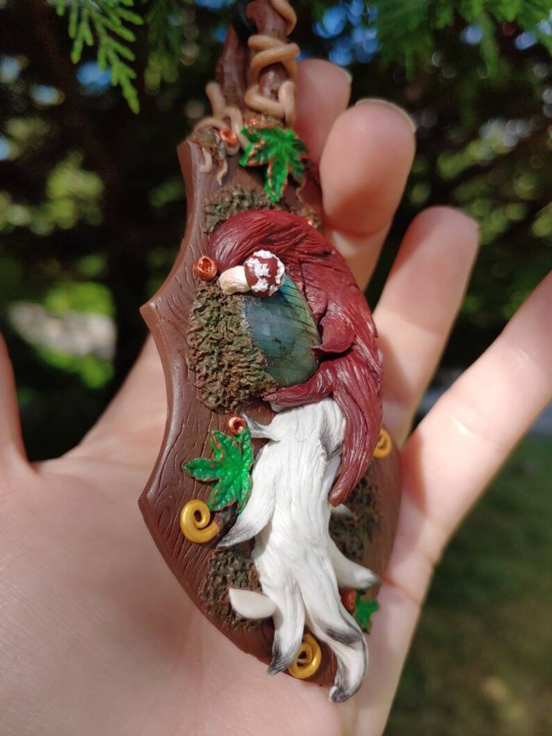 Fox Tail Talisman With Labradorite Stone - Etsy