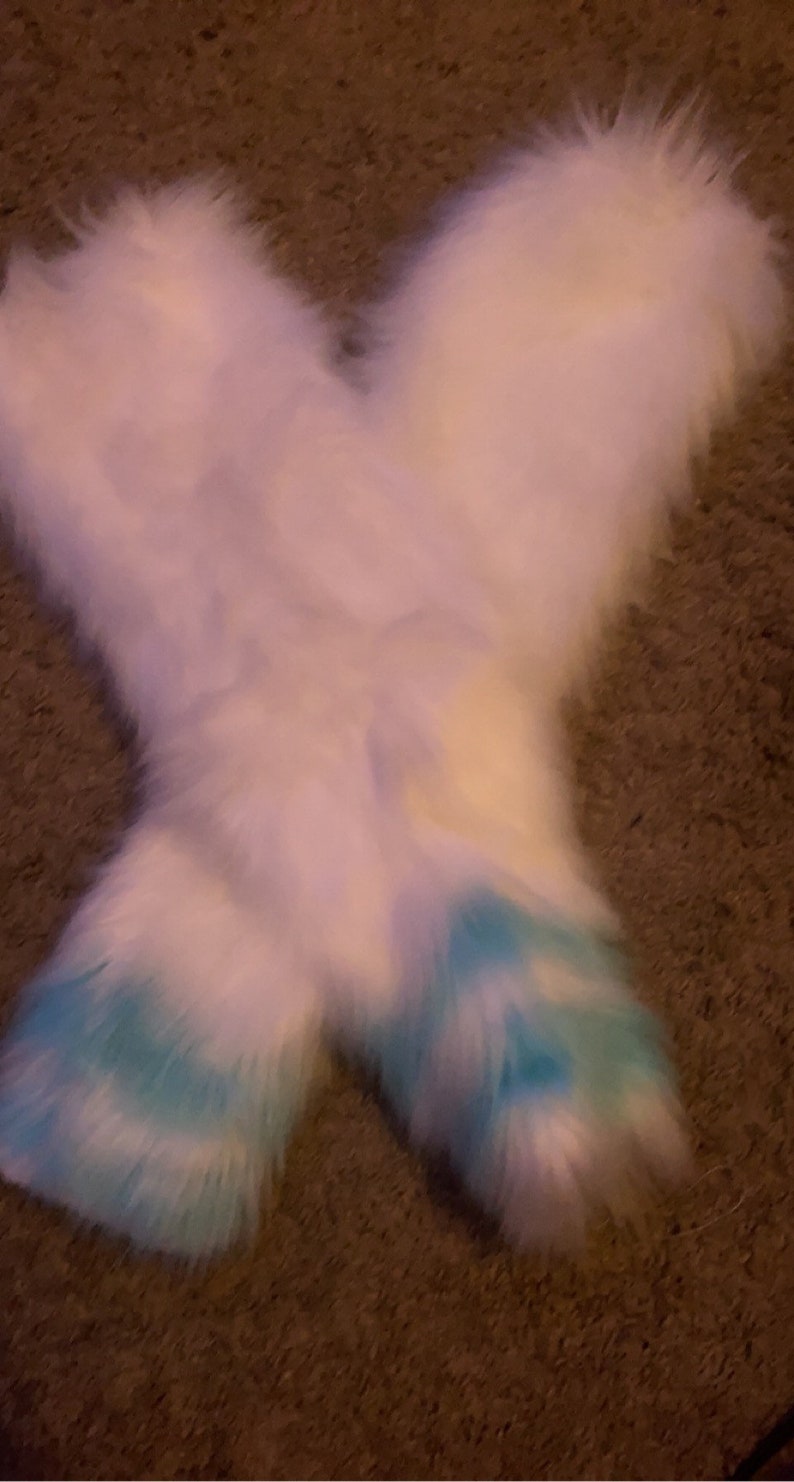 Mini Partial Fursuit - Etsy