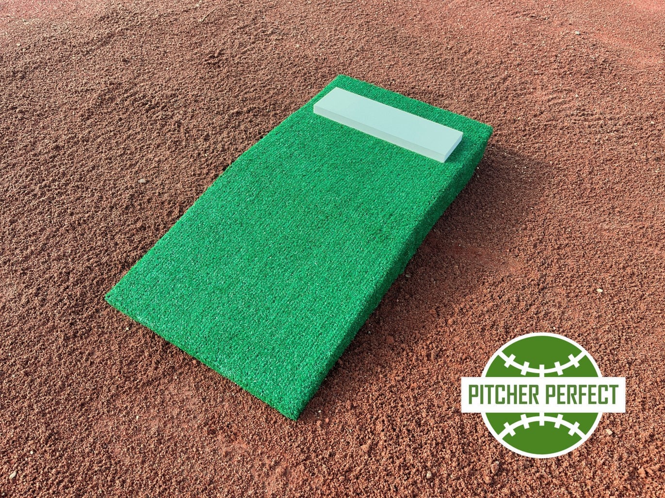 PITCHER PERFECT PM100 Portable Pitching Mound / Baseball Pitchers Mound ...