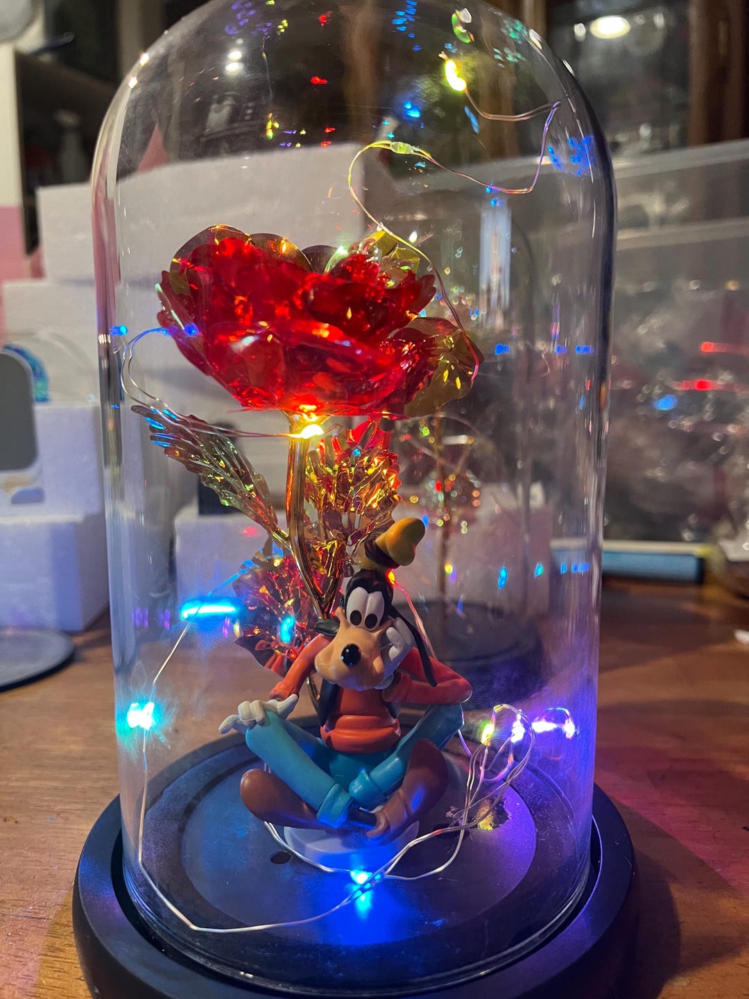 Goofy Enchanted Light up Galaxy - Etsy