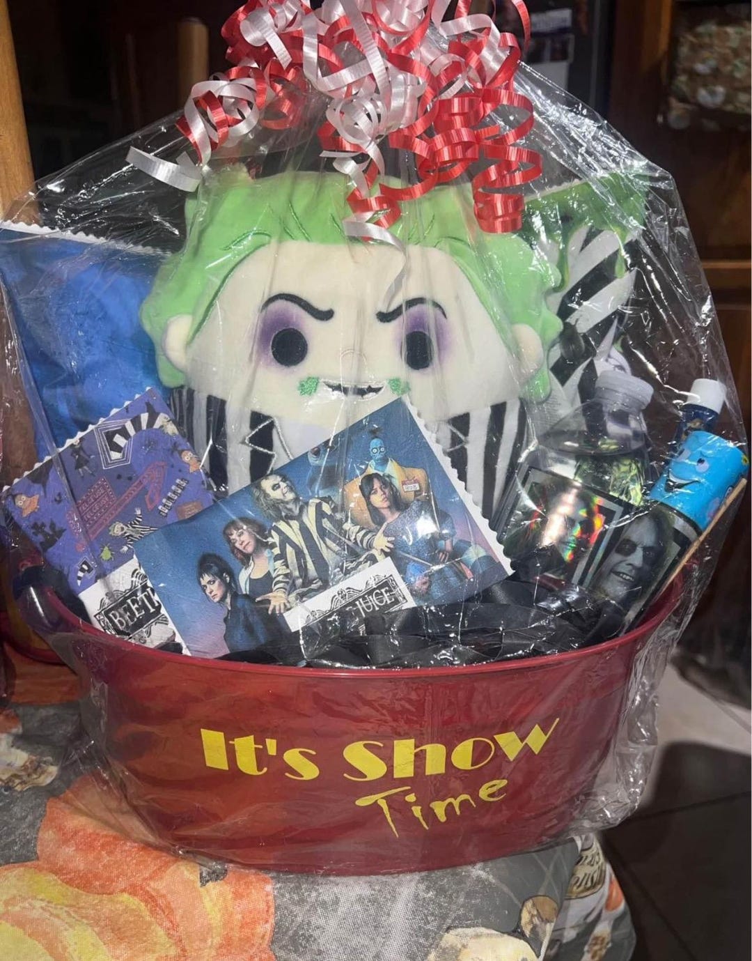 Boo Baskets beetlejuice, Sam, Oggie Boggie & Ghostface - Etsy