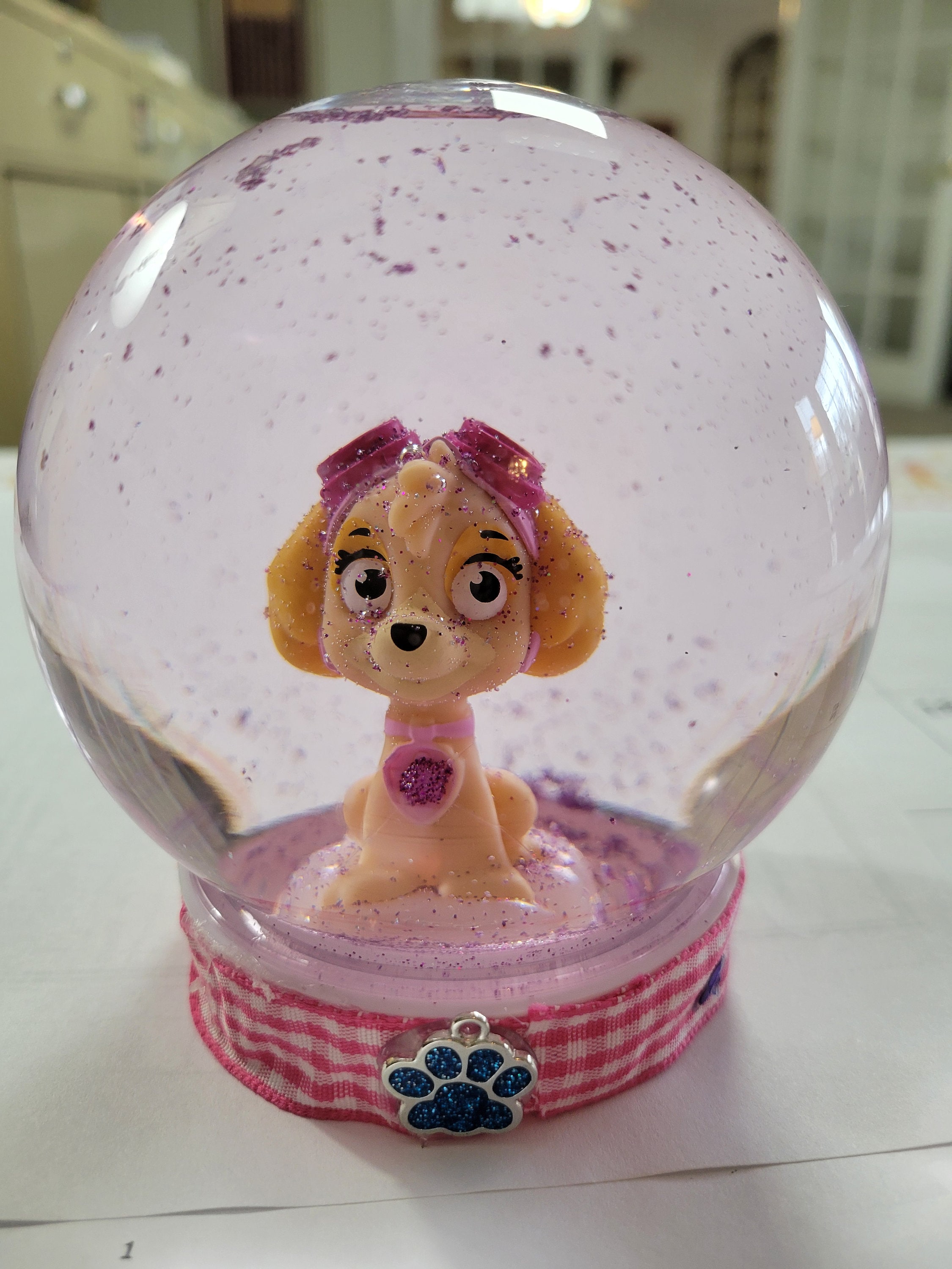 Custom Snow Globes - Etsy