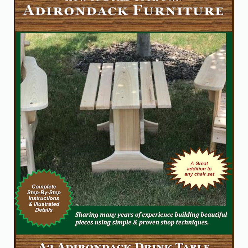 Adirondack Table - Etsy