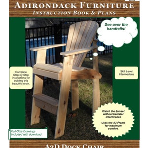 PDF A3 Series Dock Chair - Etsy