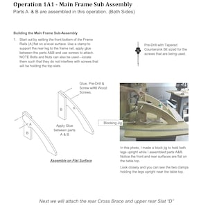 PDF A1-series Adirondack Foot Stool - Downloadable DIY Instructions and ...