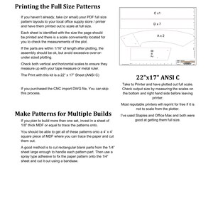 PDF A1-series Adirondack Foot Stool - Downloadable DIY Instructions and ...