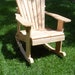PDF Adirondack Rocking Chair Downloadable DIY Instructions and Drawings ...