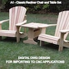 PDF Adirondack Rocking Chair Downloadable DIY Instructions and Drawings ...