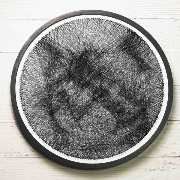 Cat String Art - Etsy
