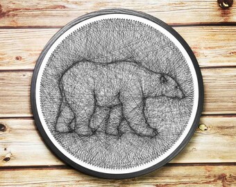 Bear String Art - Etsy
