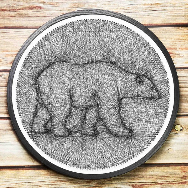 Animal String Art - Etsy