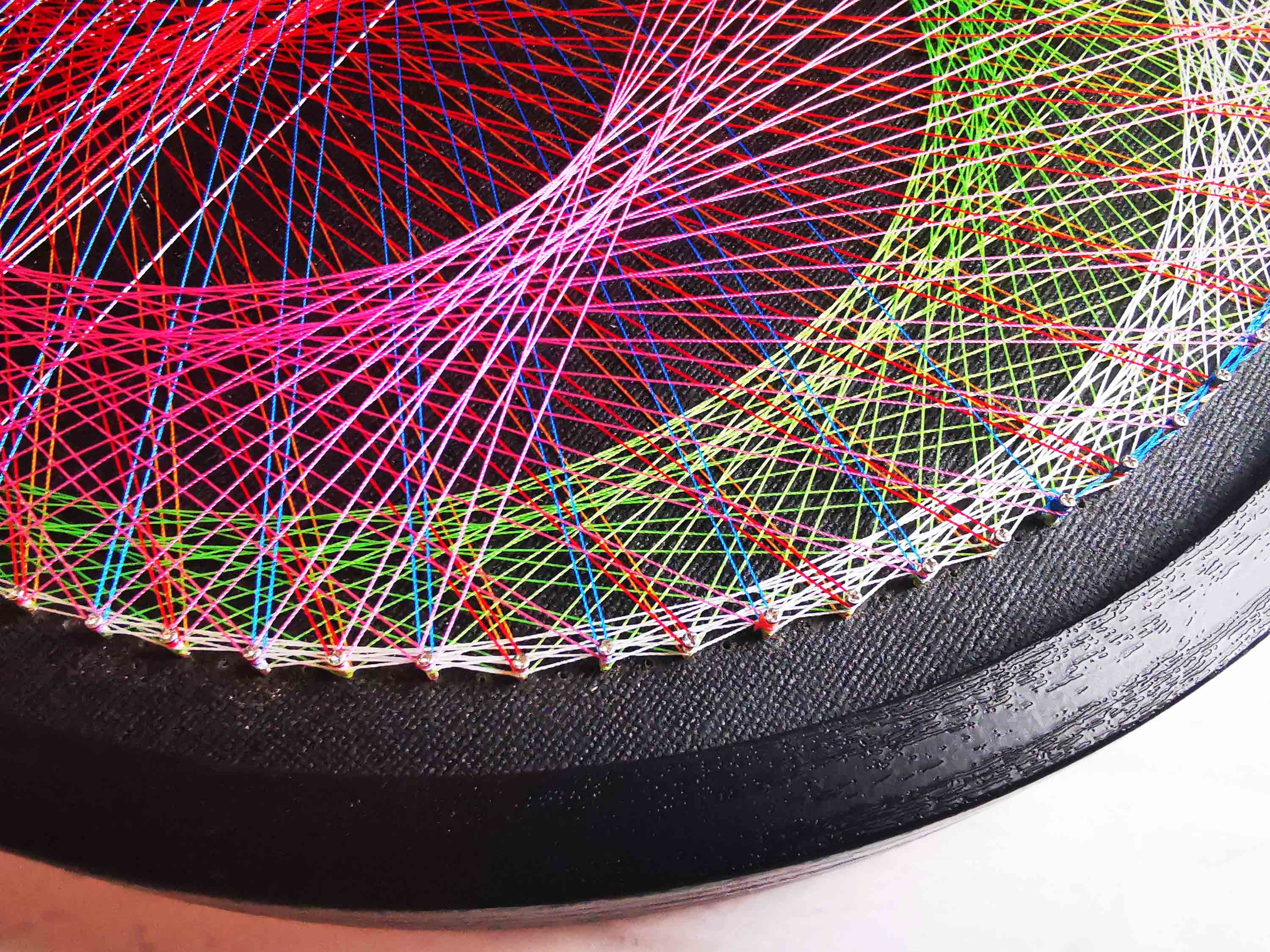 Spiral String Art | Spiral String Art patter (Free download) – KOLH