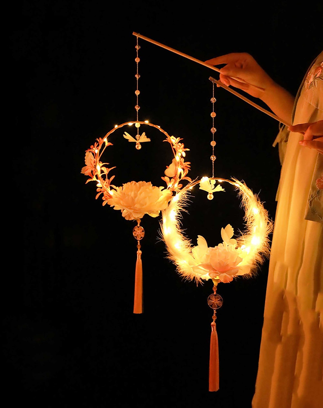 Chinese Style Lantern DIY Kit Wedding & Party Decoration Fun - Etsy