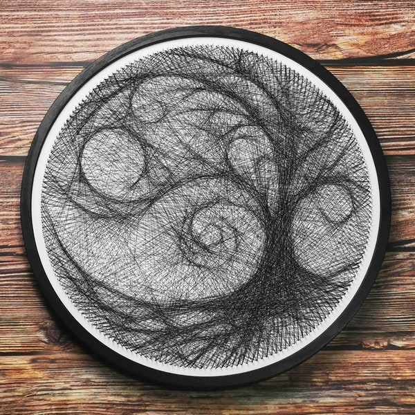 Tree String Art Kit - Etsy