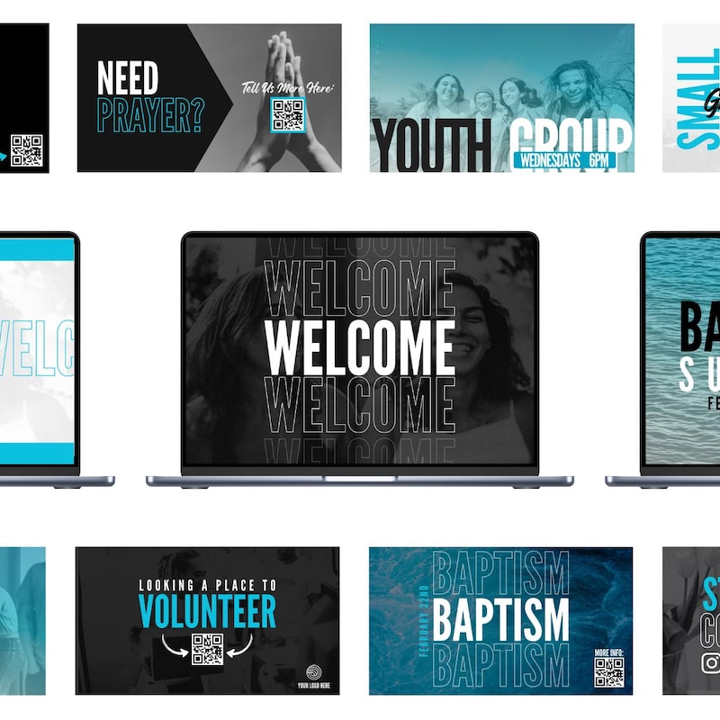Church Pre Slide - Etsy